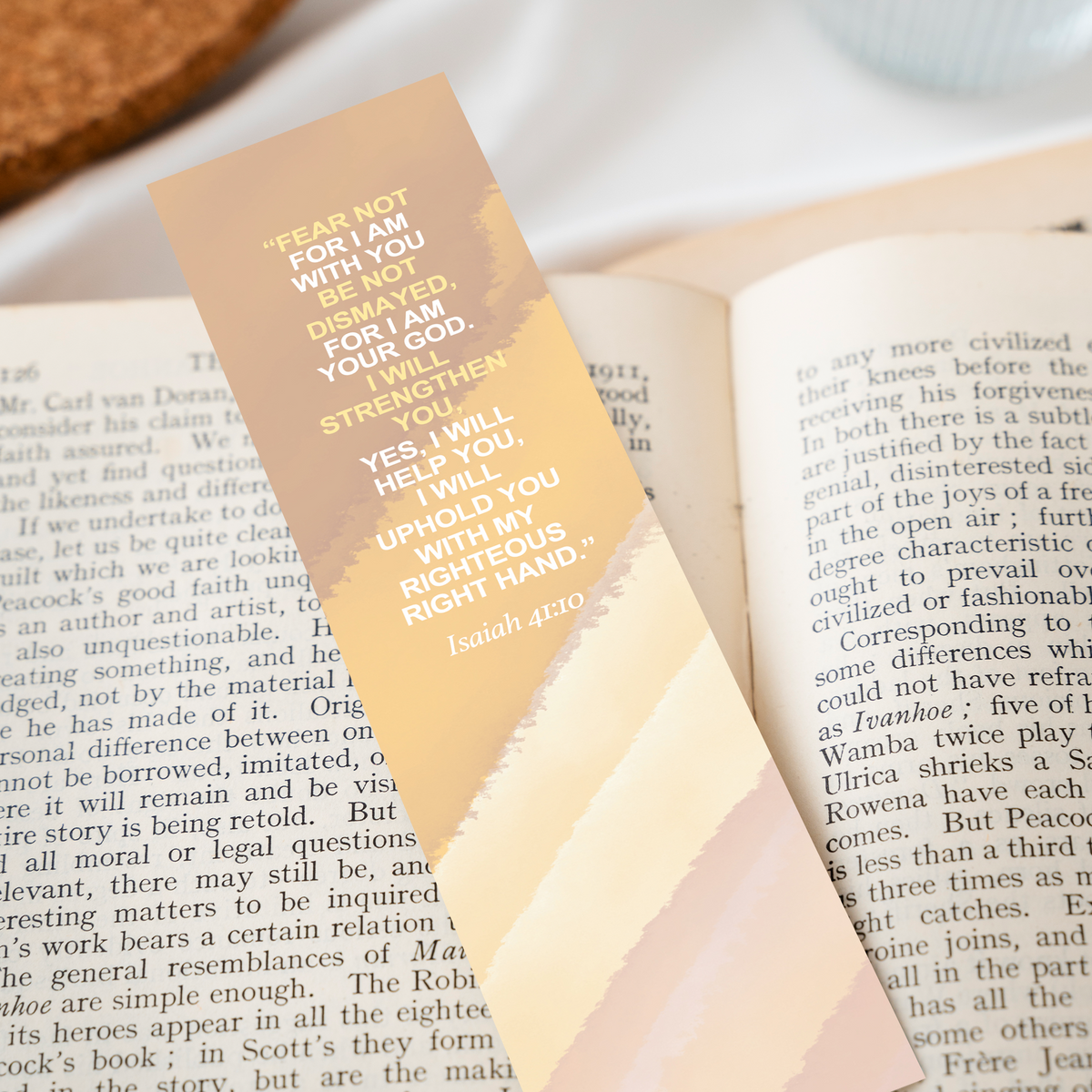 Christian Bookmark Packs with Bible Verse Isaiah 41:10; Fear Not For I ...