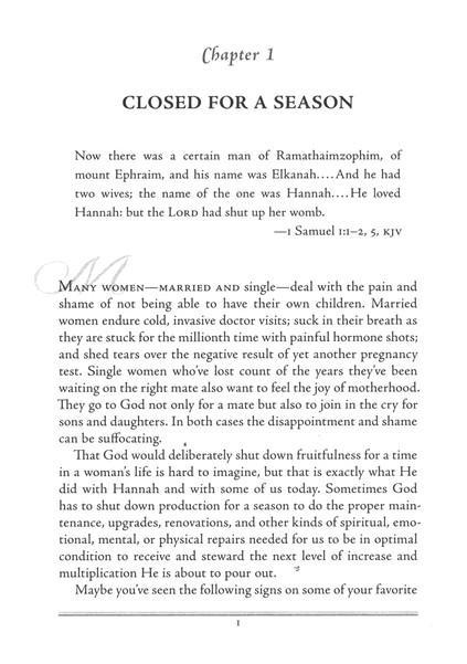 The Hannah Anointing: Becoming a Woman of Resilience, Fulfillment, and ...