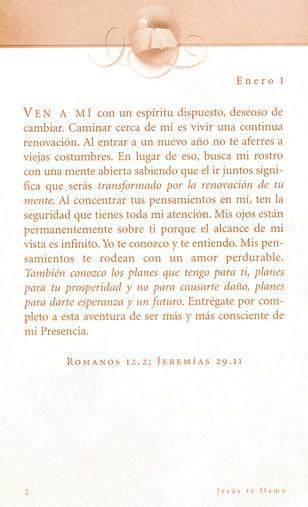 Jesús Te Llama, Enc. Dura (Jesus Calling, Hardcover) - Sarah Young ...