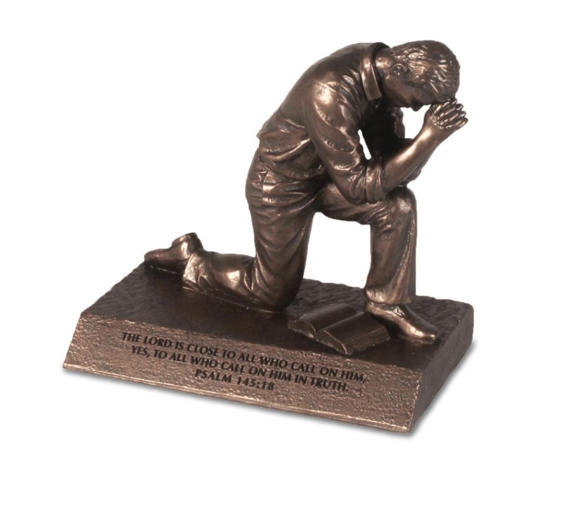 Praying Man – Simply Uncaged Christian Gifts