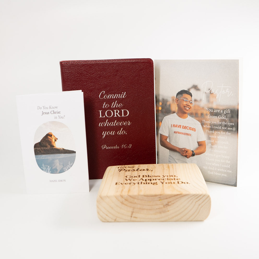 Pastor Appreciation Personalized Gift Basket – Simply Uncaged Christian ...