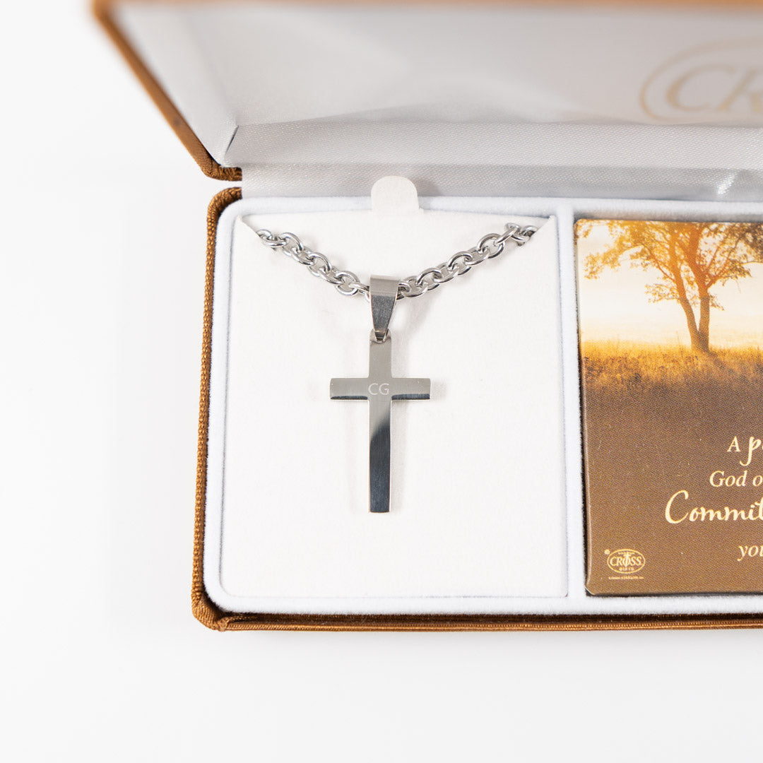 Pastor Cross Necklace – Simply Uncaged Christian Gifts