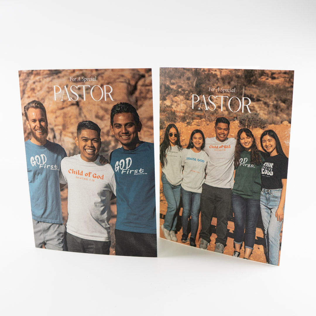 Pastor Appreciation Personalized Greeting Card – Simply Uncaged ...