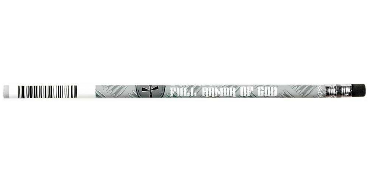 Full Armor of God Pencil – Simply Uncaged Christian Gifts