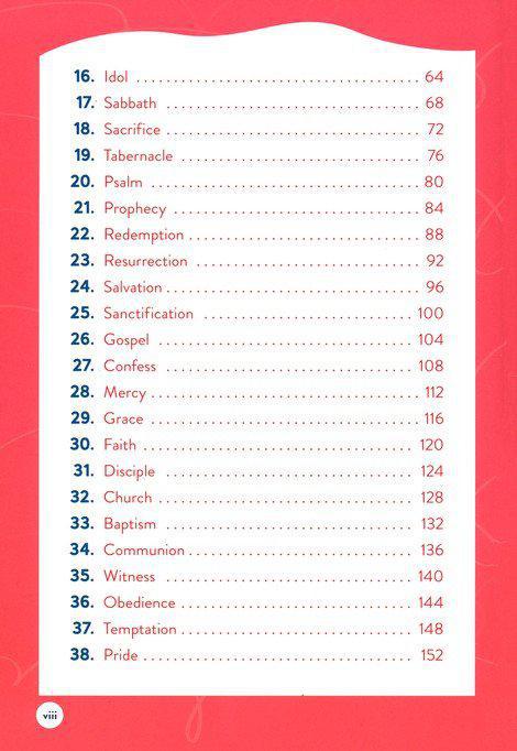 52 Bible Words Every Kid Should Know - Carrie Marrs – Simply Uncaged ...