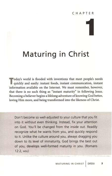 Design for Discipleship 3: Walking With Christ – Simply Uncaged ...