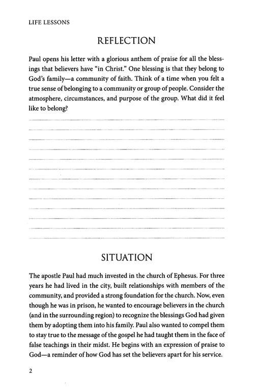 Life Lessons from Ephesians, 2018 Edition - Max Lucado – Simply Uncaged ...