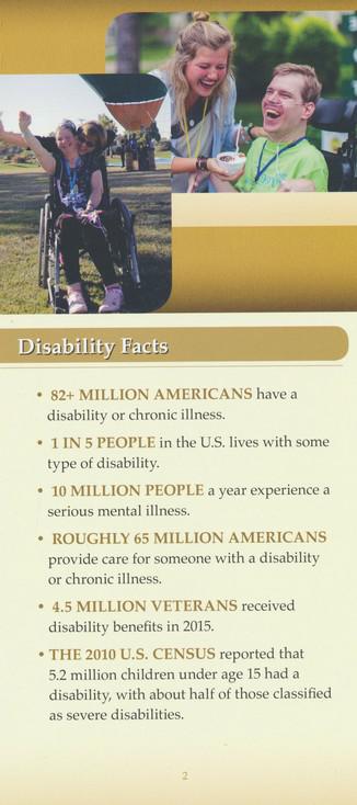 Disability Pamphlet – Simply Uncaged Christian Gifts