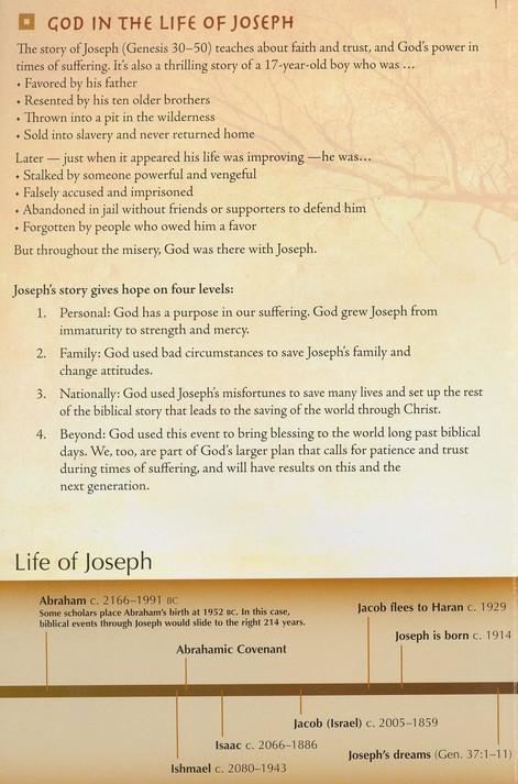 Life of Joseph Pamphlet – Simply Uncaged Christian Gifts