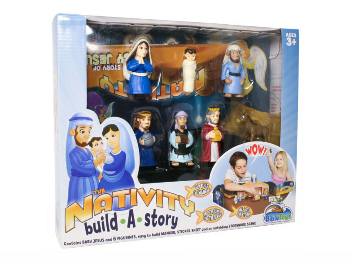 The Nativity Build-A-Story Playset – Simply Uncaged Christian Gifts