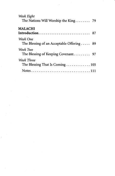 Opening The Windows Of Blessing: Haggai, Zechariah, Malachi - Kay Arth ...