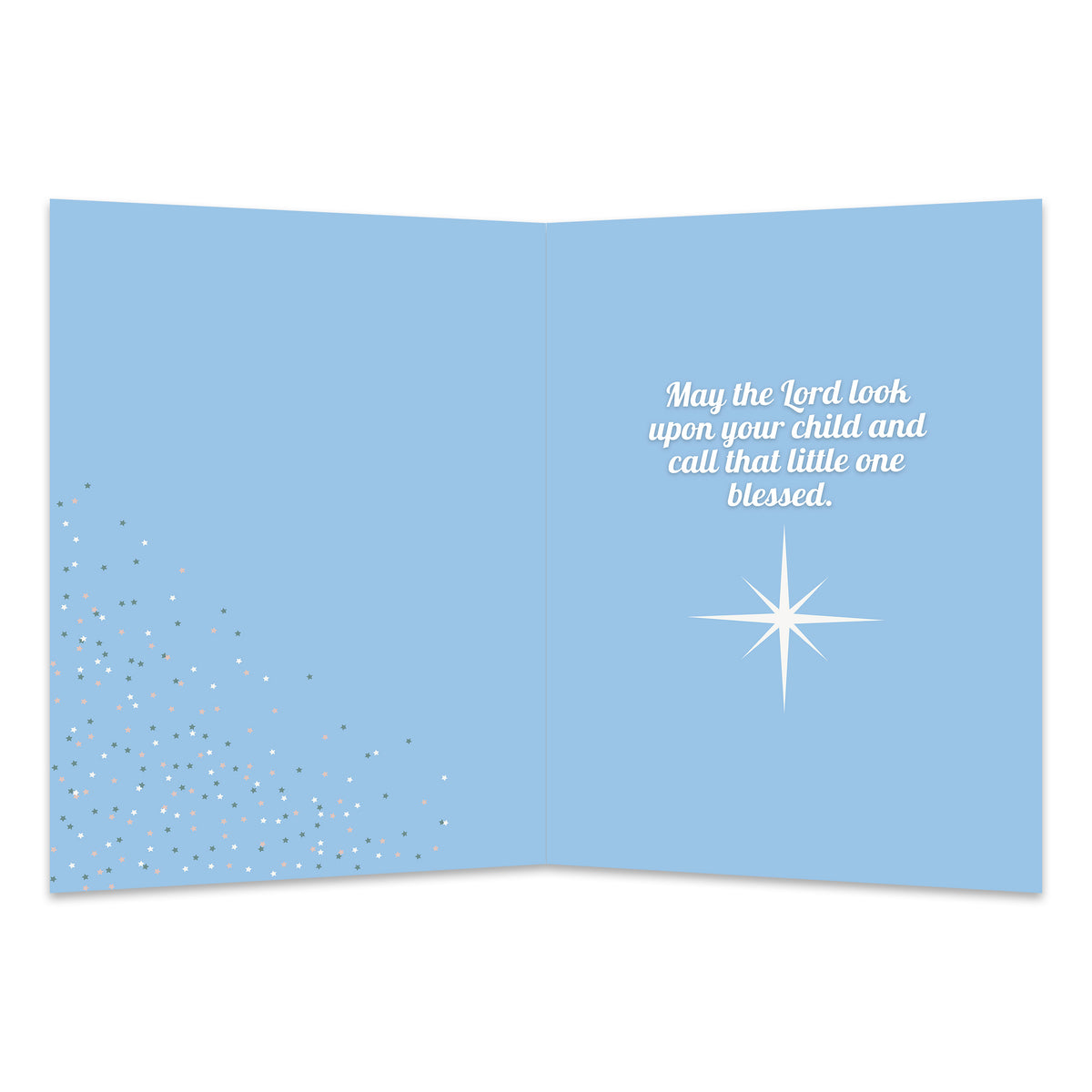 Christian Baby Shower Card for Girl, Boy – Simply Uncaged Christian Gifts
