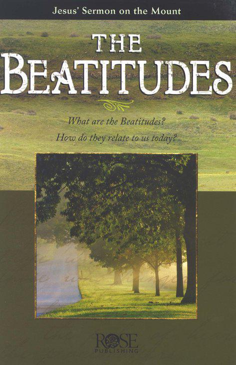 Beatitudes Pamphlet – Simply Uncaged Christian Gifts