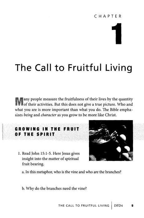 Design for Discipleship 4: The Character of a Follower of Jesus ...