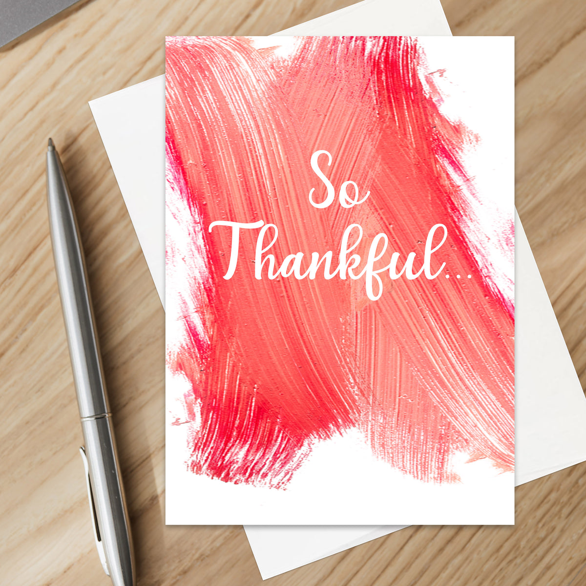 Christian Thank You Appreciation Card – Simply Uncaged Christian Gifts