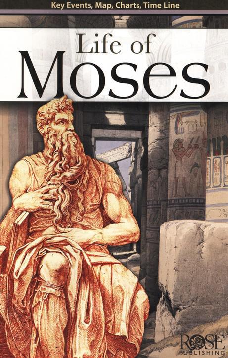 Life of Moses Pamphlet – Simply Uncaged Christian Gifts