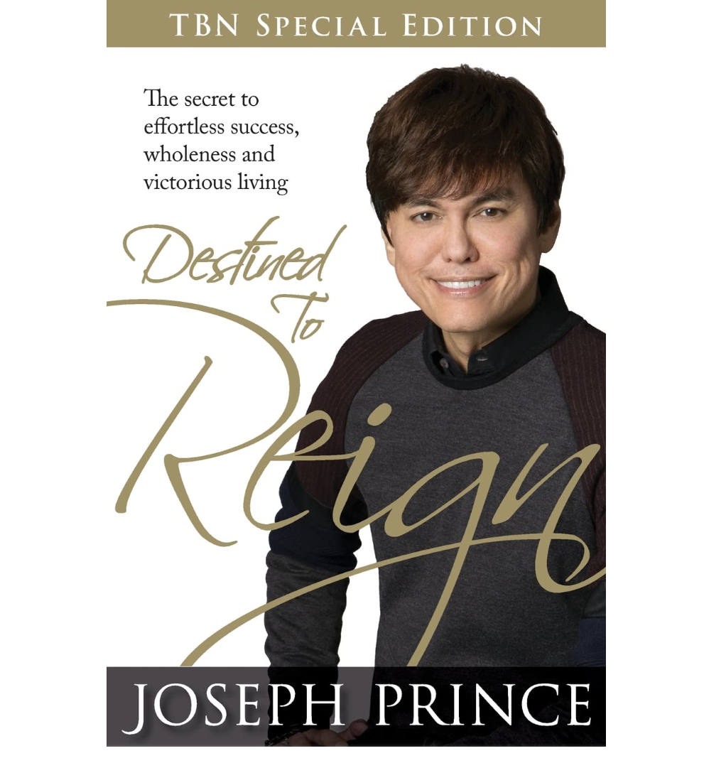 Destined To Reign - Joseph Prince – Simply Uncaged Christian Gifts