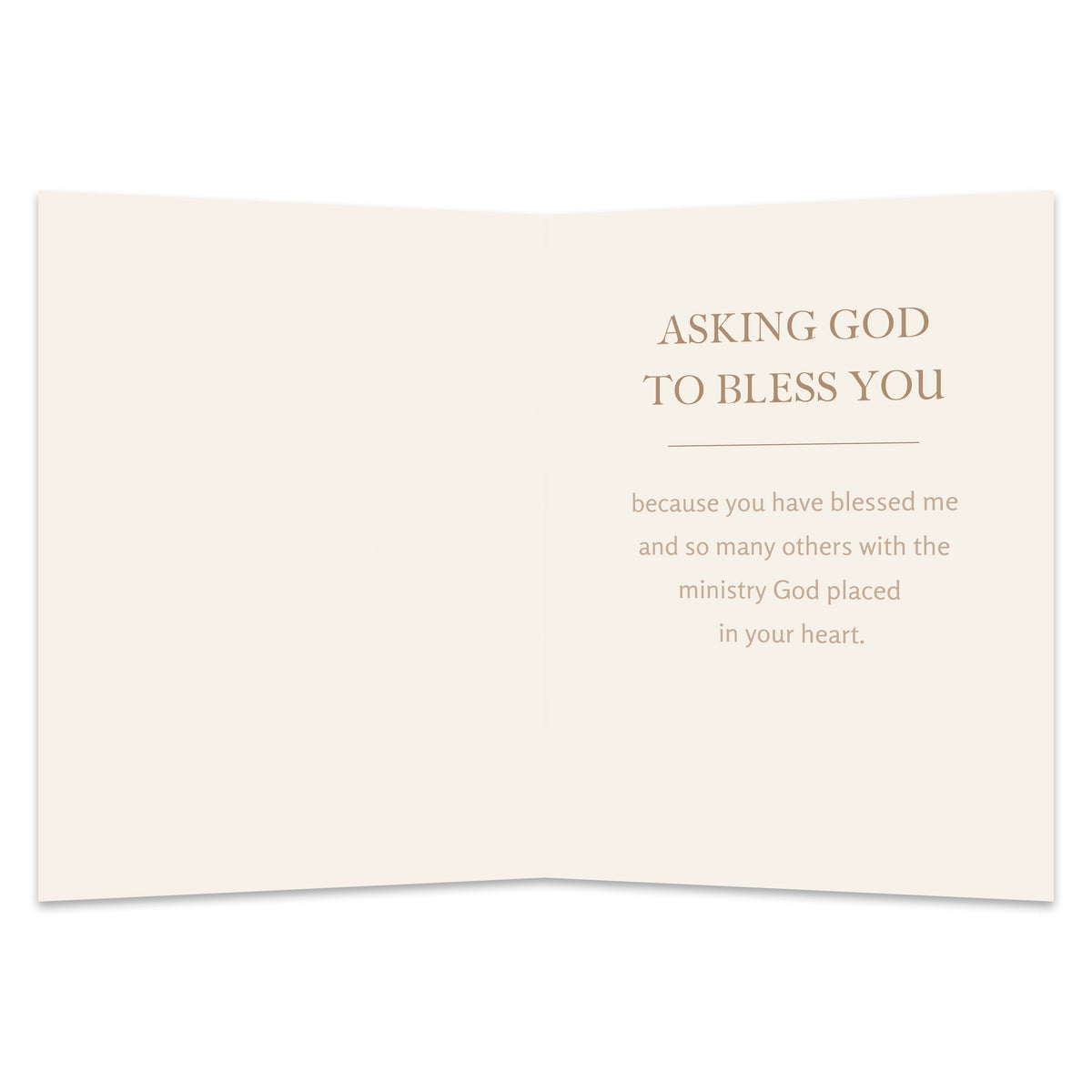 Ministry Appreciation Variety Card Pack Assortment For Pastor, For Min ...