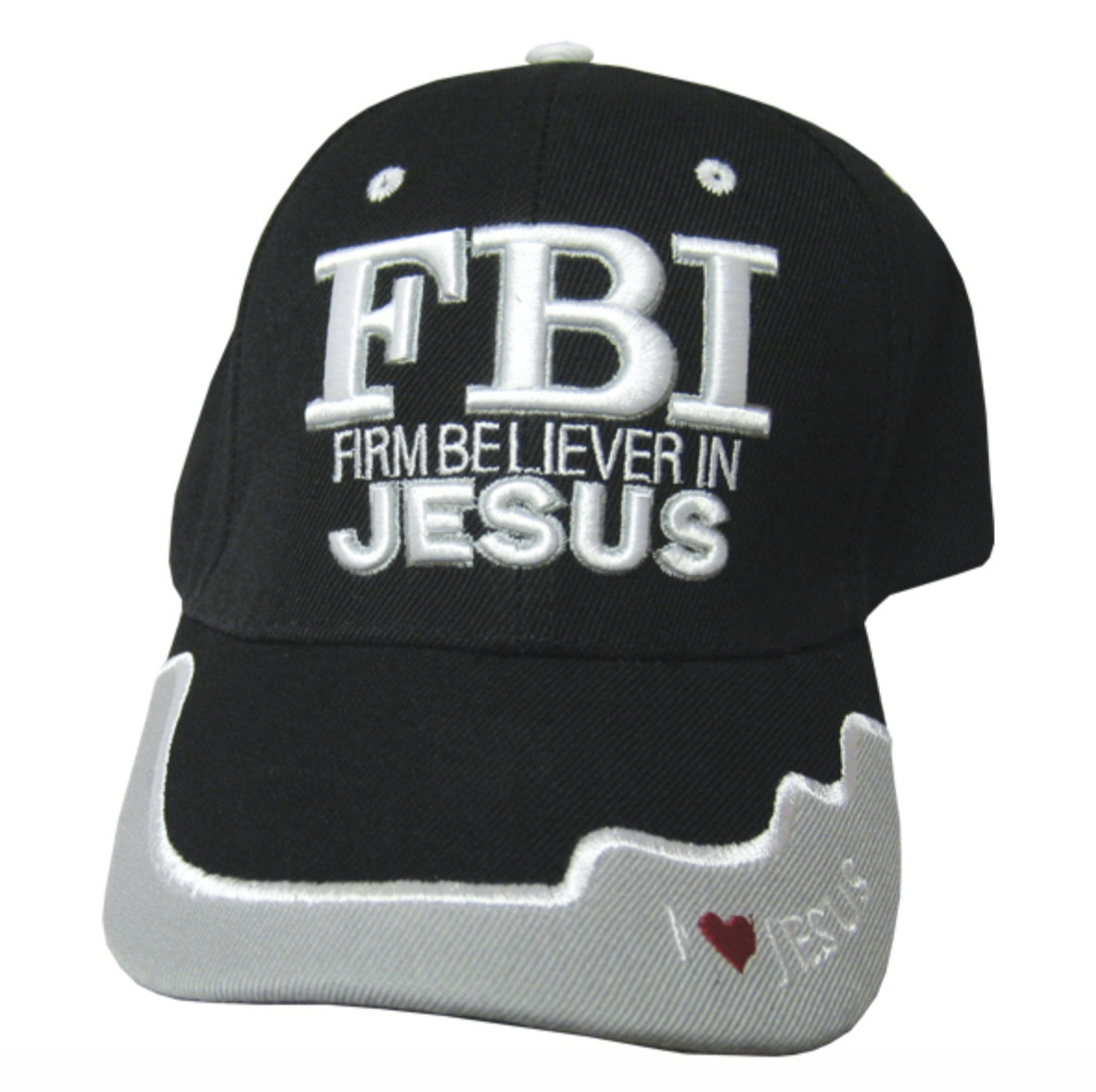 FBI Jesus Black Hat – Simply Uncaged Christian Gifts