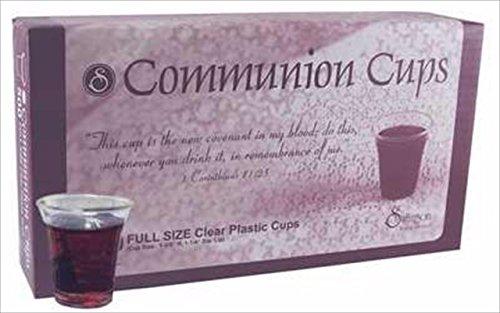 Clear Plastic Communion Cups - Pack of 200 – Simply Uncaged Christian Gifts
