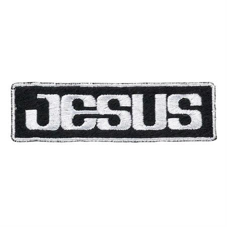 Jesus Iron On Patch – Simply Uncaged Christian Gifts