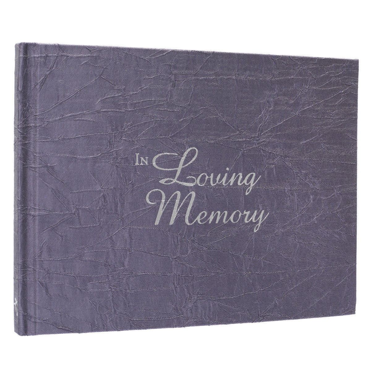 In Loving Memory Guest Book/Memory Book – Simply Uncaged Christian Gifts