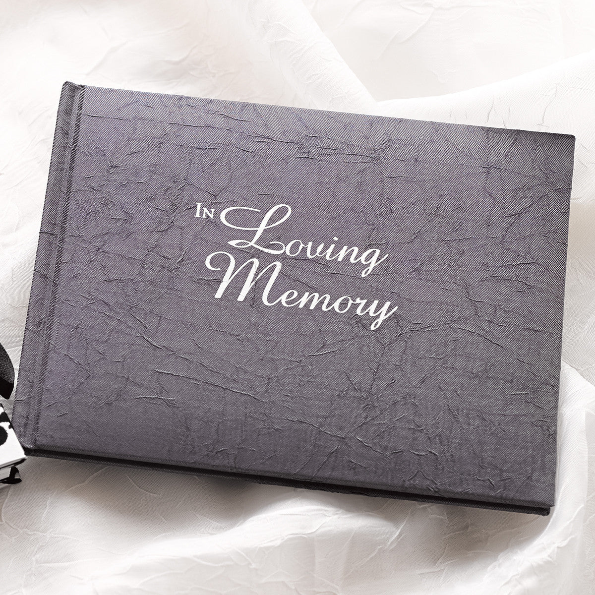 In Loving Memory Guest Book/Memory Book – Simply Uncaged Christian Gifts