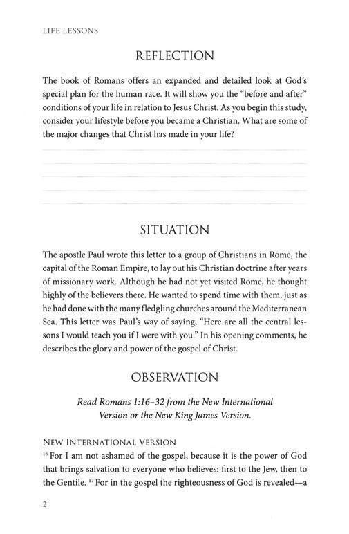 Life Lessons from Romans, 2018 Edition - Max Lucado – Simply Uncaged ...