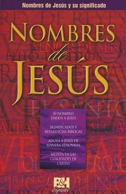 Nombres de Jesus Folleto (Names of Jesus, Pamphlet) – Simply Uncaged ...