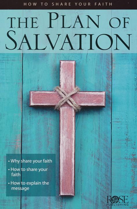 The Plan of Salvation Pamphlet – Simply Uncaged Christian Gifts