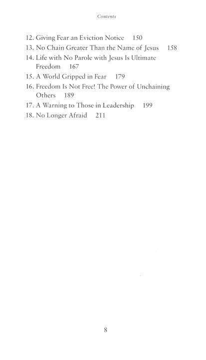 Destroying Fear - John Ramirez – Simply Uncaged Christian Gifts