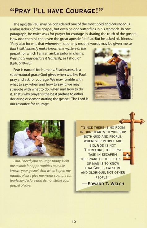Breaking the Bonds of Fear Pamphlet – Simply Uncaged Christian Gifts