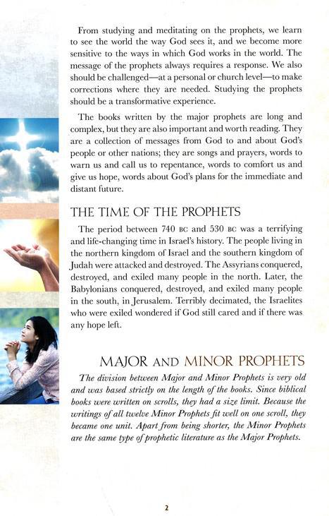 Major Prophets Pamphlet – Simply Uncaged Christian Gifts