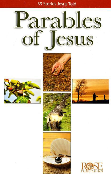 Parables Of Jesus Pamphlet – Simply Uncaged Christian Gifts